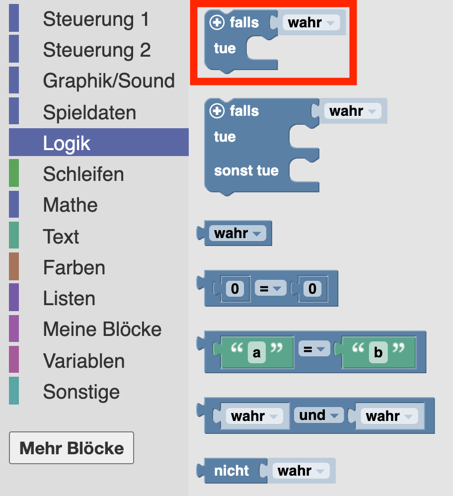 programmierung-code-it: Entenrennen: Schwierigkeitsgrad | pro.digbi